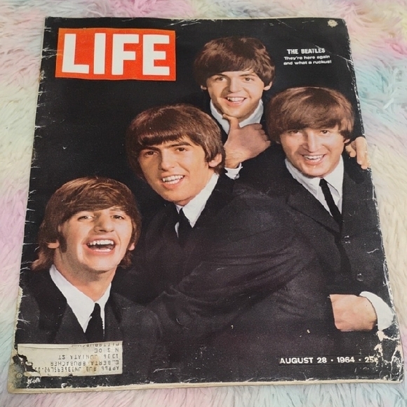 Life | Other | Vintage 964 Life Magazine With The Beatles Cover | Poshmark